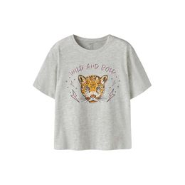 name it Shirt girl Grey size 122/128