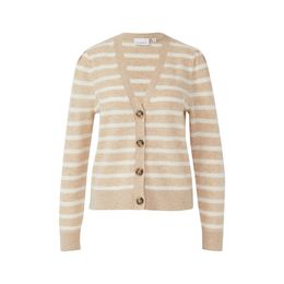 comma, Comma Knit Cardigan female Beige size 46