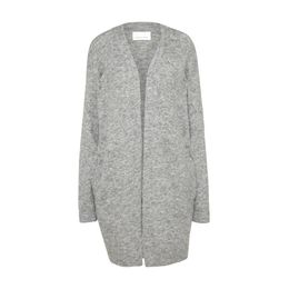 Sams&oslash;e & Sams&oslash;e Sams&oslash;e Sams&oslash;e Knit Cardigan 'Nor' female Grey size XS