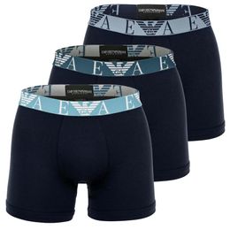 Emporio Armani Boxer shorts male Blue size M