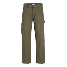 Jack & Jones Jack & Jones Chino Pants 'JPSTeddie JJBarkley' male Green size 38