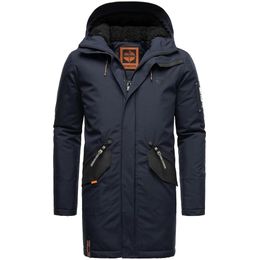 Stone Harbour Winter Parka 'Ragaan' male Blue size XXXL