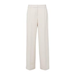 comma, Comma Pleated Pants female Beige size 42