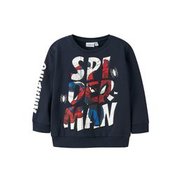name it Sweatshirt 'NMMFLOYD SPIDER' boy Blue size 98