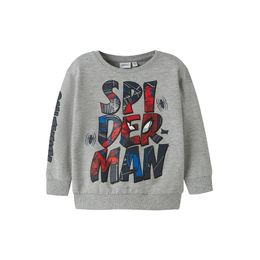 name it Sweatshirt 'NMMFLOYD SPIDER' boy Grey size 98