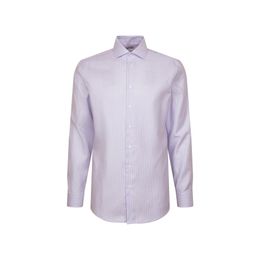 Seidensticker Business Shirt 'Schwarze Rose' male Blue size 45