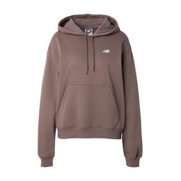 New Balance Sweatshirt 'Essentials' female Brown size XS