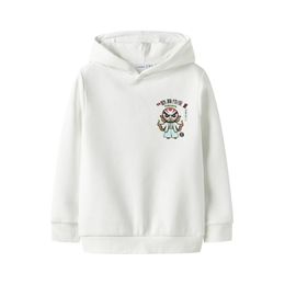 name it Zip-Up Hoodie 'NKMTRISTAN' boy White size 122/128
