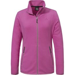 Sch&ouml;ffel Sch&ouml;ffel Athletic Fleece Jacket female Pink size 42