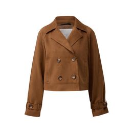 Qs Between-Season Jacket female Brown size S