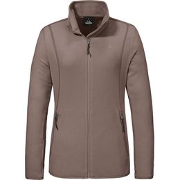 Sch&ouml;ffel Sch&ouml;ffel Athletic Fleece Jacket female Brown size 46