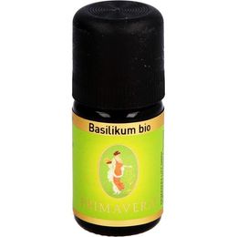 Primavera Basilikum &Ouml;l Bio &auml;therisch 5 ml