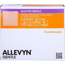 Avitamed Allevyn Gentle 5x5 cm Schaumverband 5 St