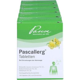 Pascoe Pascallerg Tabletten 500 St