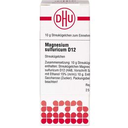 DHU-Arzneimittel Magnesium Sulfuricum D 12 Globuli 10 g