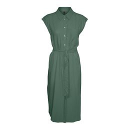 V&eacute;ro Moda Vero Moda Shirt Dress 'VMMymilo' female Green size M