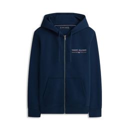Tommy Hilfiger Zip-Up Hoodie male Blue size XXL