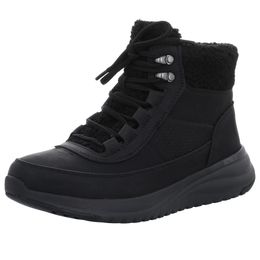 Skechers Lace-Up Boots female Black size 38