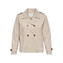 Only Carmakoma Between-Seasons Coat 'CARHannah' female Beige size 54