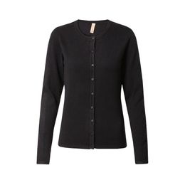 soyaconcept Knit Cardigan 'Dollie 446' female Black size M
