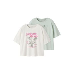 name it Shirt 'NKFVEEN' girl Green, White size 158/164