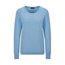 GOLDNER Sweater female Blue size 21