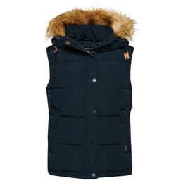 Superdry & Co Vest 'Everest' female Blue size 44