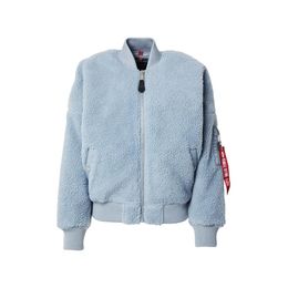 Alpha Industries Between-Season Jacket 'MA-1 VF' female Blue size L