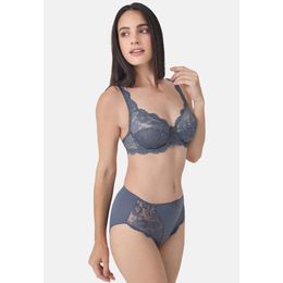 Sassa Mode Sassa Bra 'Classic Lace' female Blue size 95