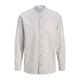 Jack & Jones Jack & Jones Button Up Shirt 'JJESummer' male Beige size L