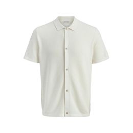 Jack & Jones Jack & Jones Button Up Shirt 'JJEGeorge' male White size XL