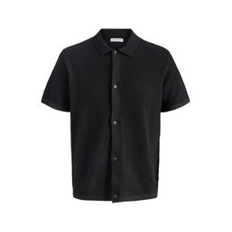 Jack & Jones Jack & Jones Button Up Shirt 'JJEGeorge' male Black size XL