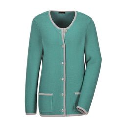 GOLDNER Knit Cardigan female Green size 22