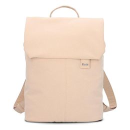 Zwei Backpack 'Mademoiselle' female Beige size One Size
