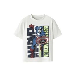 name it Shirt 'NKMJIMMU MARVEL' boy White size 134/140