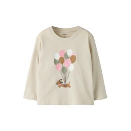 name it Shirt 'NMFVELDA' girl Grey size 104