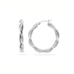 Kamiko Earrings 'VISEU' female Silver size 2.5 cm x 2.5 cm