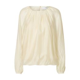 Selected Blouse 'SLFIRIS' female Beige size 36