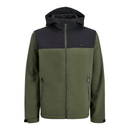 Jj Rebel Between-Season Jacket 'JREBZONE' male Green size S