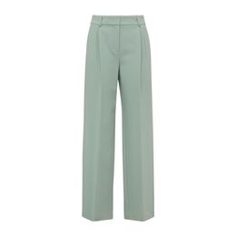 comma, Comma Pleat-Front Pants female Green size 36