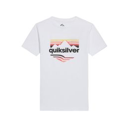 Quiksilver Shirt 'HORIZON FADE' boy White size 12
