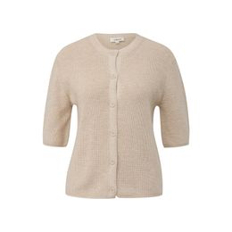 S.oliver Red Label Plus Knit Cardigan female Beige size 40