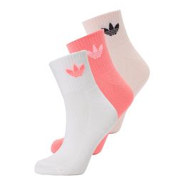 adidas originals Socks female Pink, Red, White size L