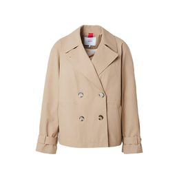 N&uuml;mph N&uuml;mph Between-Seasons Coat 'NUFLORIAN' female Beige size 34