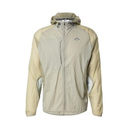Nike Sportswear Jacke 'TRAIL AIREEZ' Herren Gr&ouml;&szlig;e S grau / khaki