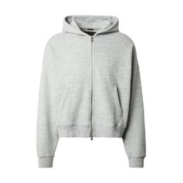 Abercrombie & Fitch Abercrombie & Fitch Zip-Up Hoodie 'ESSENTIAL' male Grey size M