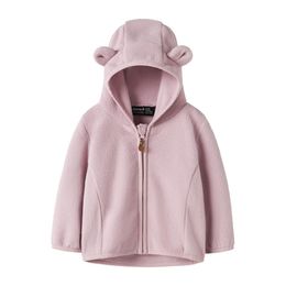 name it Fleece Jacket 'NBNMeeko' kids Purple size 62