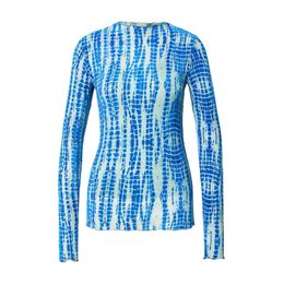 Vila Rouge Edit Shirt 'ROUMEENA' female Blue size M