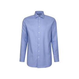 Seidensticker Button Up Shirt male Blue size 40