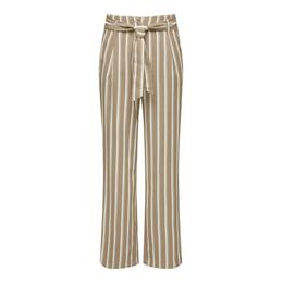 Only Pleat-Front Pants 'Lowa' female Beige size 40